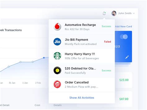 Notification Concept Concept Web App Design Inspiration