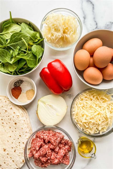 Freezer Breakfast Burritos Freezer Foodie