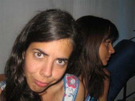 Crazy Argentinian Girl Photo