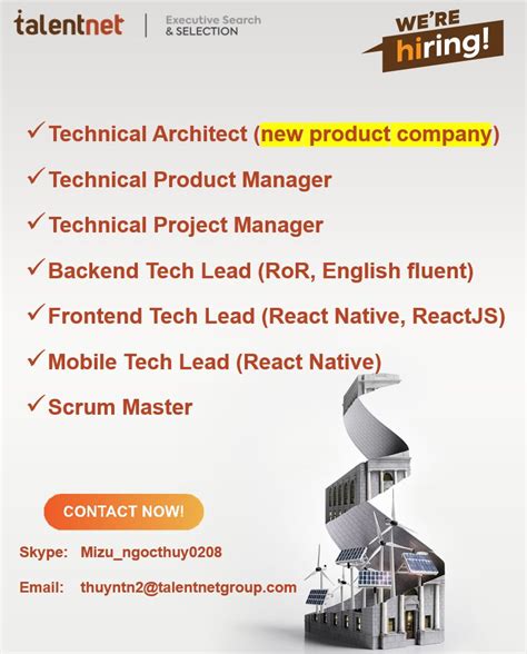Mizu Ngọc Thủy On Linkedin Talentnet Itjobs Technicalarchitect