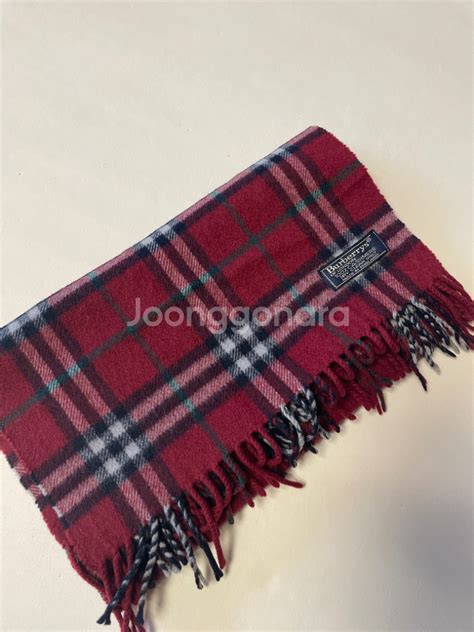 버버리머플러 정품 머플러 스카프 중고나라