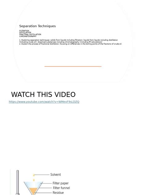 6 Separation Techniques Pdf