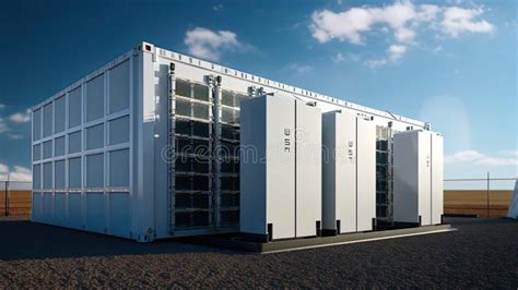 Grid Battery Storage Stock Illustration Illustration Of Backup 317397636