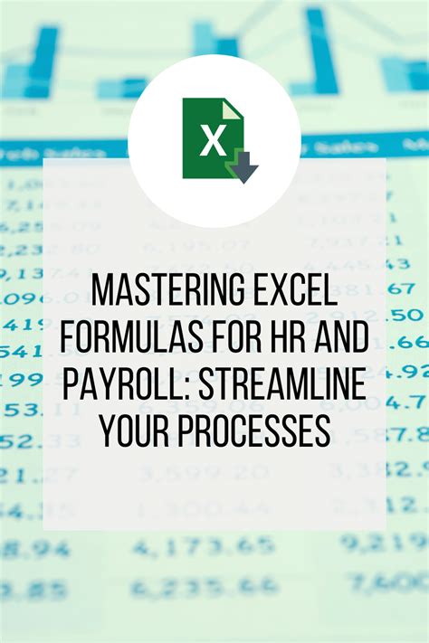 Mastering Excel Formulas Essential Tips For Success Artofit
