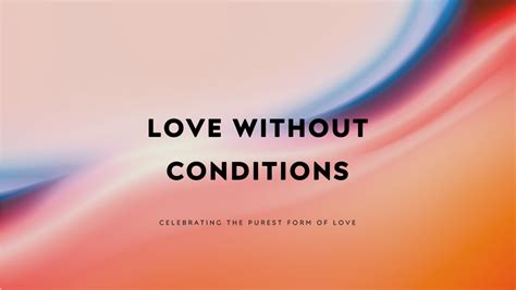 Unconditional Love Aaron Matthew Beharry