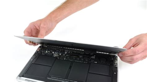 IFixit MacBook Air Teardown Reveals Six Batteries IClarified