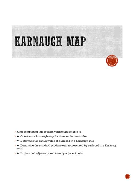 Karnaugh Map Pdf