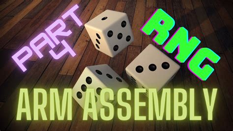 Arm Assembly Random Number Generator [part 4 Of 4] Youtube