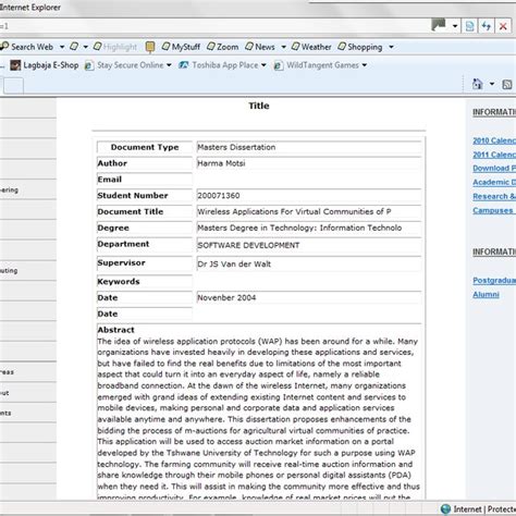 New Ict Faculty Webpage To Enhance Information And Knowledge Sharing Download Scientific