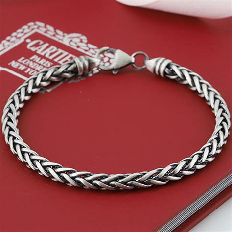 남자팔찌 커플팔찌 체인 우정 아이템