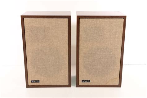 The Advent 3 High Performance Loudspeakers Pair
