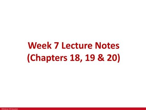 Zo 211 Week 7 Lecture Pptx