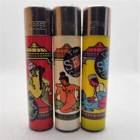 Clipper Lighters Sex Collection
