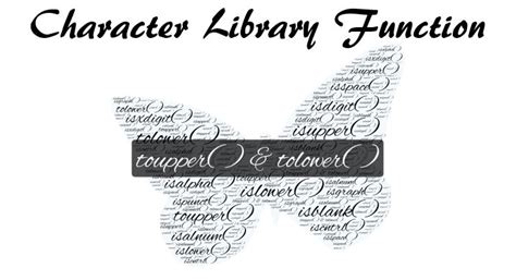 C Library Function Toupper And Tolower Trytoprogram