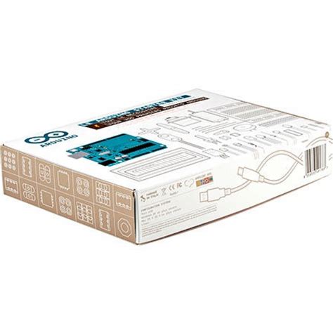 Arduino Starter Kit English En Disco Bianco Cd Rohlinge Dvd