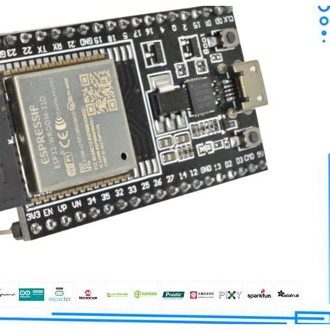 Jual Esp32 Devkitc V4 Esp 32 Wroom 32u 32d Development Board Iot 32d