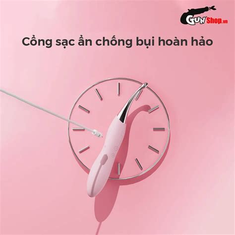 Máy Massage Svakom Beatrice Cao Cấp Giá Siêu Mềm Gunshop