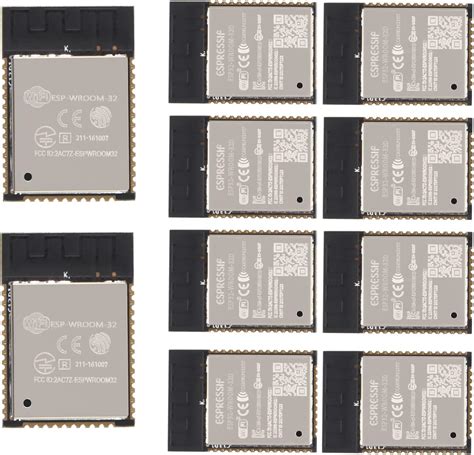 Buy Dorhea 10pcs Esp Wroom 32d Esp32 Bluetooth And Wifi Low Power Module Integrates Esp32 D0wd