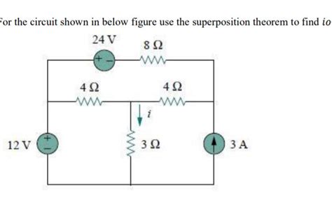 For The Circuit Shown In Below Figure Use StudyX
