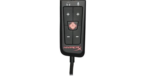 Hyperx Cloud Stereo Naar 7 1 Usb Adapter Coolblue Voor 23 59u Morgen In Huis