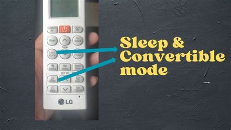 Different Types Of Modes In Split Acs Including Cool Dry Fan Econo