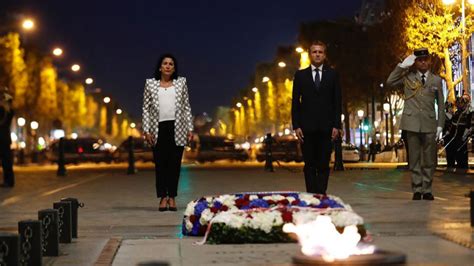 სალომე ზურაბიშვილი პარიზში ემანუელ მაკრონს შეხვდა Netgazeti • Netgazeti Ge