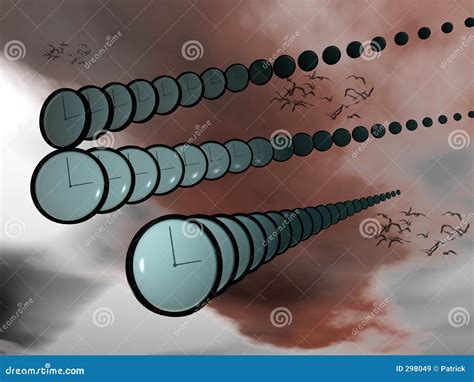 The Passing Of Time Stock Illustration Illustration Of Aging 298049