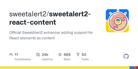 Releases · Sweetalert2 Sweetalert2 React Content · Github
