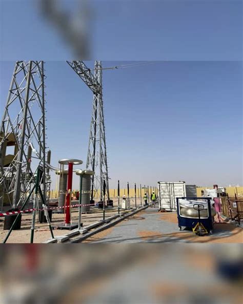 Mohammed Uvais On Linkedin Gis Hv And Pd Testing Work Completed Transco Project 220kv Al Faqaa Al