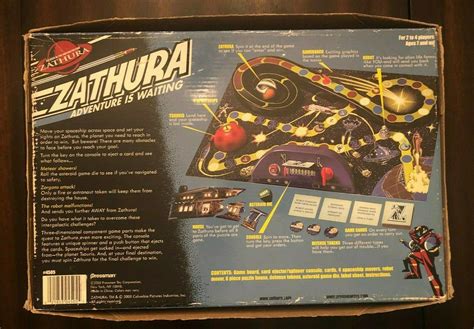 Zathura Adventure Is Waiting Board Game 2074362890