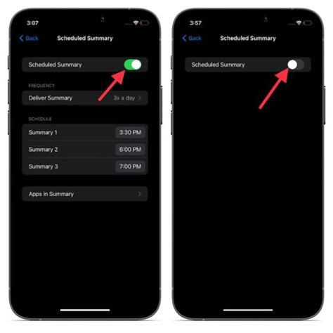 How To Enable Disable Notification Summary In IOS 15 Beebom