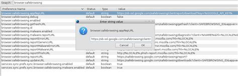 Disable Safe Browsing And Prevent Firefox From Sending Downloaded File Info To Google