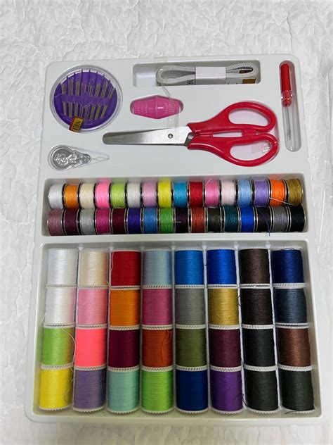 재봉틀 실 세트 당근 중고거래