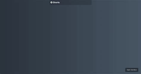 imgitto youtube shorts clone codesandbox