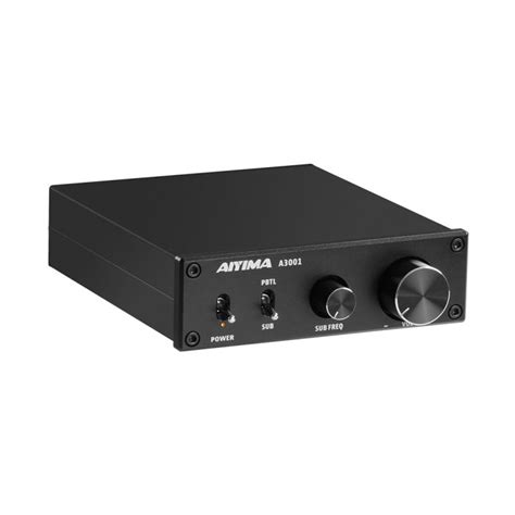 [สต็อก] AIYIMA A3001 TPA3255ซับวูฟเฟอร์ลำโพงเครื่องขยายเสียง300W Mono ...