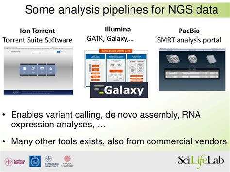 Ppt Next Generation Sequencing And Bioinformatics Analysis Pipelines