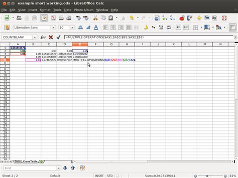 Calc Multipleoperations Shows Wrong Results When Some Internal