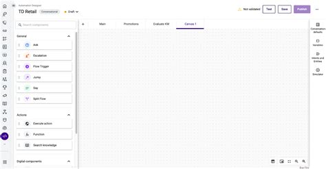 Automation Designer Overview Knowledge Base