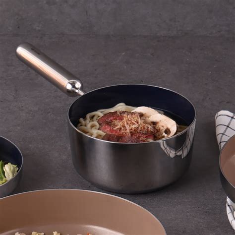 팬 엣지 통3중 인덕션 Ih 스텐 밀크 소스팬 18cm 택1 네오플램샵