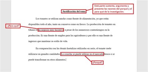 Justificación De Una Investigación Cómo Elaborar Ejemplos