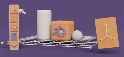 Курс 3d моделирования Blender для детей и подростков Академия Поколения It