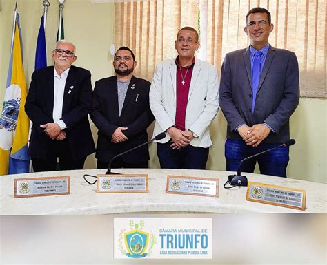 Mesa Diretora Para O BiÊnio 2023 2024 Câmara Municipal De Triunfo