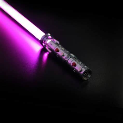 Double Bladed Lightsaber Purple