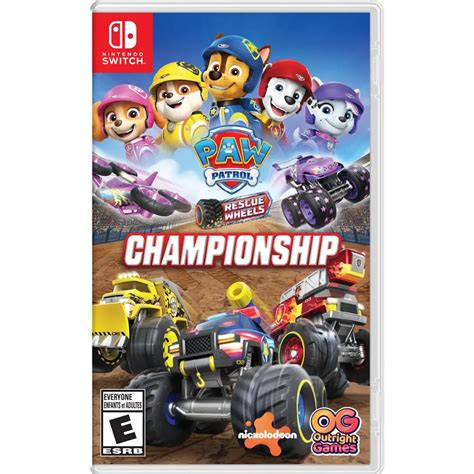 Paw Patrol Rescue Wheels Championship Nintendo Switch Shopville