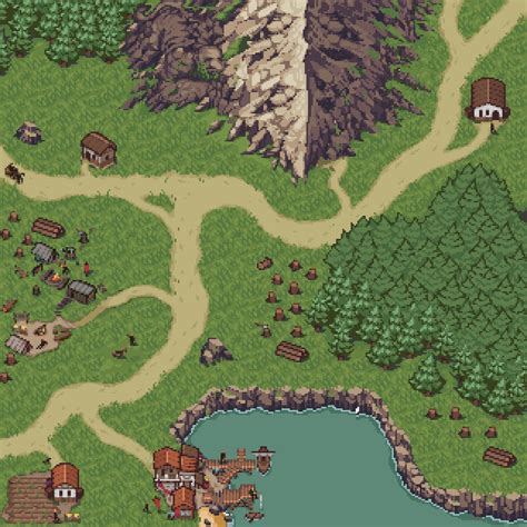 Artstation Grasslands Map