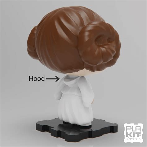 Free Stl File Starwars Princess Leia Organa Updated 👸・object To