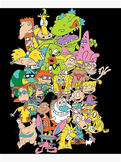 Nickelodeon Karakters Lijst Jaren 90