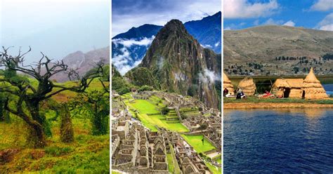 Machu Picchu Titicaca Y Seis Destinos En Top 100 De Los Green Destinations Story Awards 2023