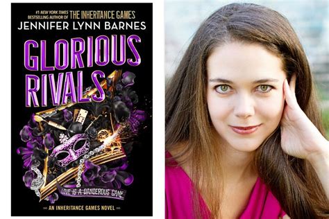 Jennifer Lynn Barnes Returns With New Ya Mystery Glorious Rivals