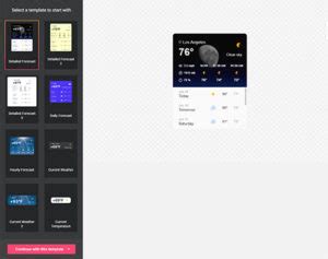 Best Weather WordPress Plugins Widgets Frip In